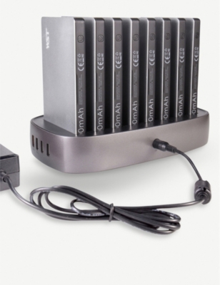 THE TECH BAR - Momax dual magnetic wireless charging stand | Selfridges.com