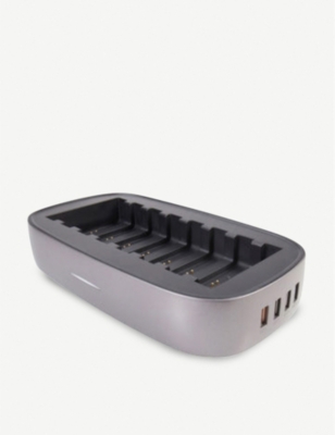 THE TECH BAR - Momax dual magnetic wireless charging stand | Selfridges.com