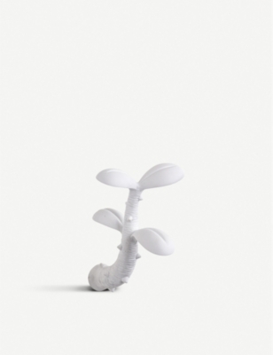 SELETTI - Sprout resin wall hanger 20cm | Selfridges.com