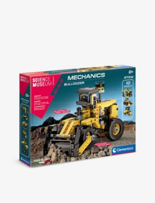 SCIENCE MUSEUM - Clementoni Mechanics Laboratory Bulldozer building set ...