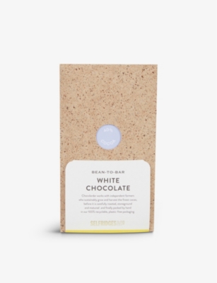 SELFRIDGES SELECTION - White Chocolate bar 70g | Selfridges.com