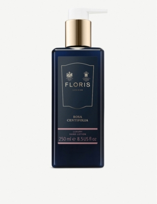 FLORIS - Rosa Centifolia luxury hand lotion 250ml | Selfridges.com