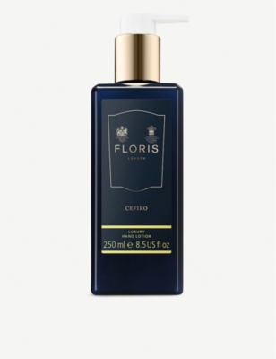 FLORIS - Cefiro luxury hand lotion 250ml | Selfridges.com
