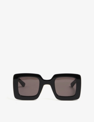GUCCI - GG0780S square acetate sunglasses | Selfridges.com