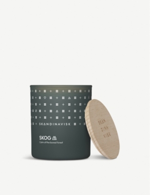 SKANDINAVISK - SKOG scented candle with lid 200g | Selfridges.com