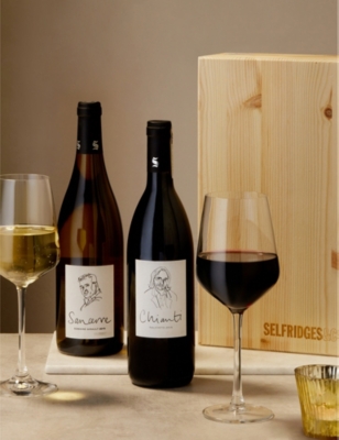 SELFRIDGES SELECTION - Old World Wine Gift Box | Selfridges.com
