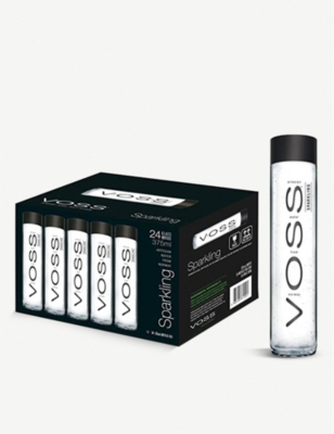 VOSS - Sparkling water box of 24 | Selfridges.com