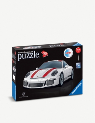PUZZLES - Porsche 911 three-dimensional puzzle 108 pieces | Selfridges.com