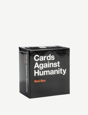 BOARD GAMES - Cards Against Humanity Red Box expansion pack ...