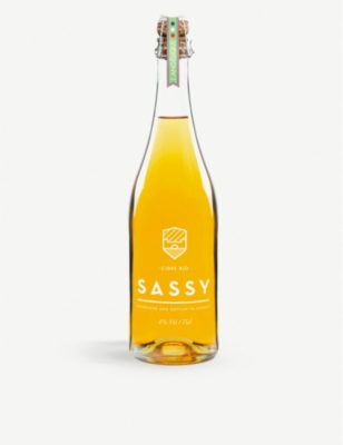 BEER & CIDER - Sassy Organic cider 750ml | Selfridges.com