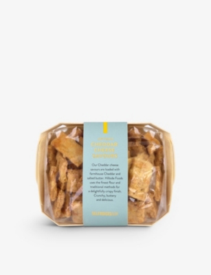 SELFRIDGES SELECTION - Artisan Cheddar Cheese Savours 120g | Selfridges.com