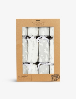 CRACKERS - Forest Deer pack of 12 Christmas crackers | Selfridges.com