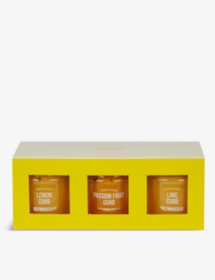 SELFRIDGES SELECTION - Mini Curd Trio 3x115g | Selfridges.com