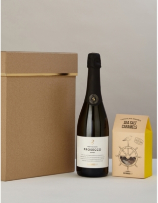 SELFRIDGES SELECTION - Prosecco and Salted Caramels gift box ...
