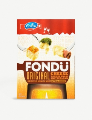 EMMI - Swiss cheese fondue 400g | Selfridges.com