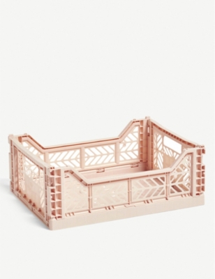 HAY - Stackable medium crate 14.5cm x 40cm | Selfridges.com