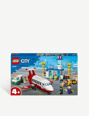 LEGO - LEGO® City 60261 Central Airport set | Selfridges.com
