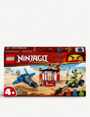 LEGO - LEGO® Ninjago 71703 Storm Fighter Battle set | Selfridges.com