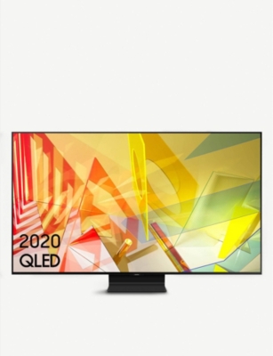 SAMSUNG - 2020 75” Q90T QLED 4K HDR Smart TV | Selfridges.com