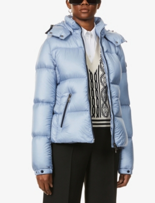 MONCLER - Fourmi funnel-neck shell-down jacket | Selfridges.com