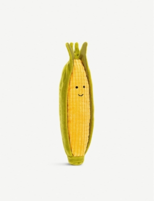 JELLYCAT - Vivacious Vegetable Sweetcorn soft toy 20cm | Selfridges.com