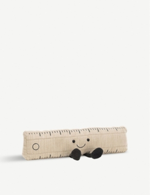 JELLYCAT - Smart Stationery Ruler soft toy 9cm | Selfridges.com
