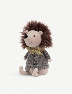 JELLYCAT - Riverside Rambler Hedgehog plush toy 23cm | Selfridges.com