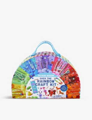 KID MADE MODERN - Over the Rainbow craft kit | Selfridges.com