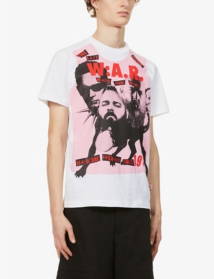 WALTER VAN BEIRENDONCK - Last Punk graphic-print cotton-jersey T-shirt ...