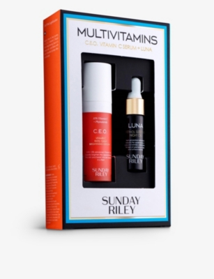 SUNDAY RILEY - Mini Multivitamins travel kit | Selfridges.com