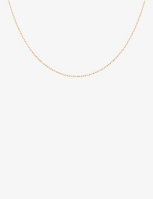 CARTIER - 18ct yellow-gold chain necklace | Selfridges.com