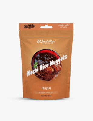 SEAWEED - Woodridge Snacks Teriyaki Mochi Rice Nuggets 90g | Selfridges.com
