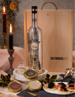 SELFRIDGES SELECTION - Caviar And Vodka gift box | Selfridges.com