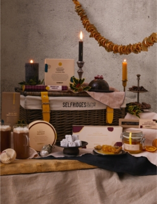 SELFRIDGES SELECTION - Classic Alcohol-Free Christmas hamper ...
