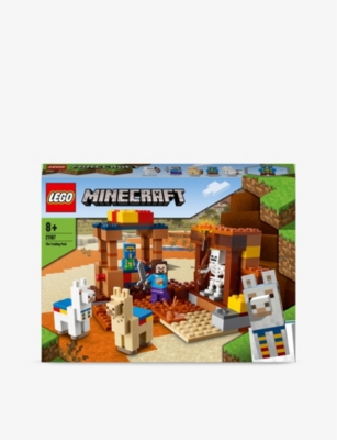 LEGO - LEGO® Minecraft 21167 The Trading Post set | Selfridges.com