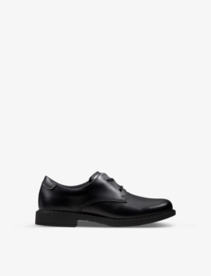 CLARKS - Scala Loop Kid leather derby shoes 7-9 years | Selfridges.com