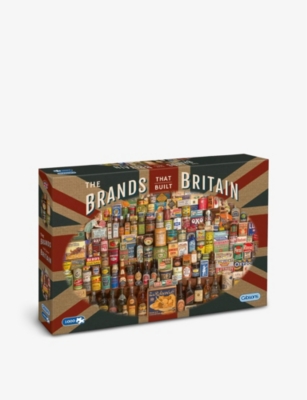 PUZZLES - Gibsons The Brands that Built Britain 1000-piece jigsaw ...