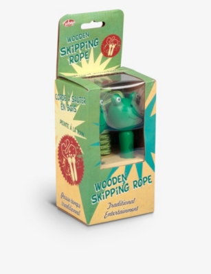 TOBAR - Wooden skipping rope | Selfridges.com