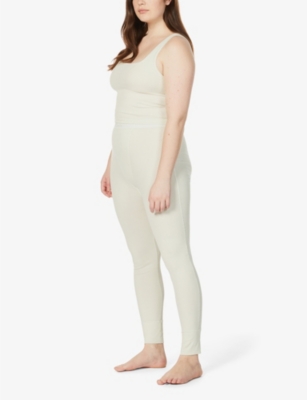 SKIMS - Skims Cotton 2 Rib Tank | Selfridges.com