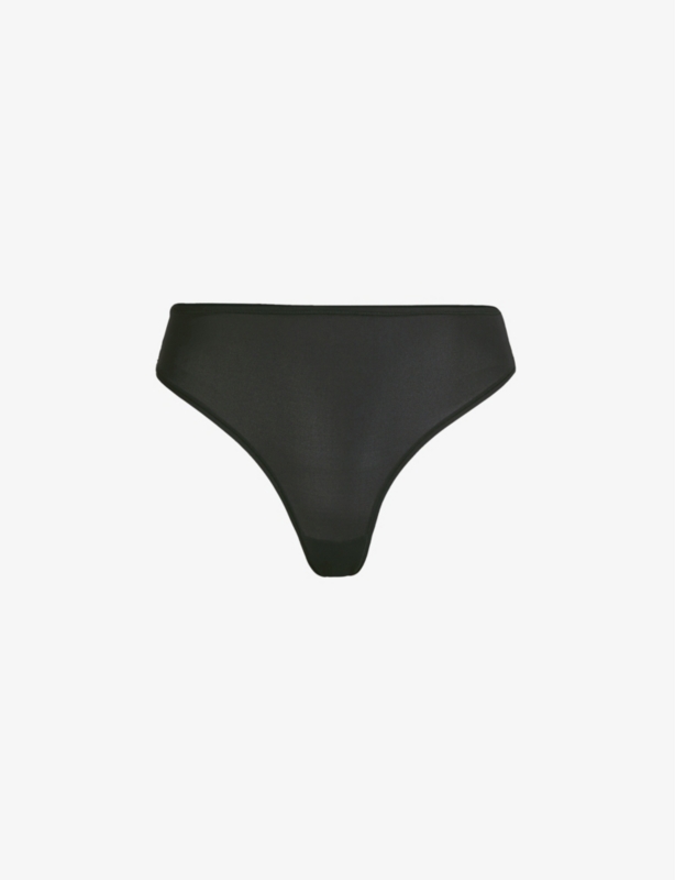 SKIMS - Ultra Fine Lace Micro Thong | Selfridges.com