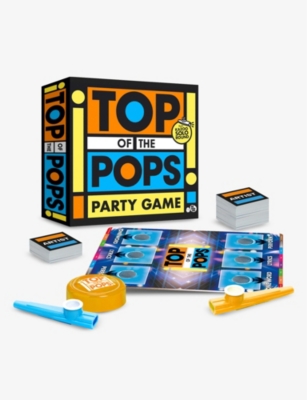 BIG POTATO GAMES - Top Of The Pops board game | Selfridges.com