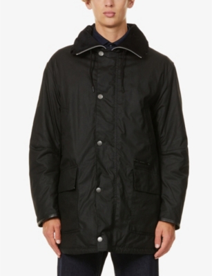 BARBOUR - Supa-Commander waxed-cotton jacket | Selfridges.com