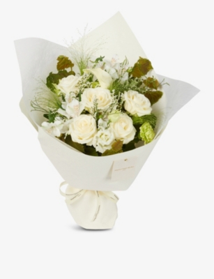 AOYAMA FLOWER MARKET - Tea Garden medium roses bouquet | Selfridges.com