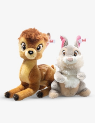 STEIFF - Bambi and Thumper limited edition soft toy | Selfridges.com