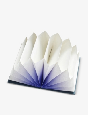 HAY - Plissé colour-fade A4 folder | Selfridges.com