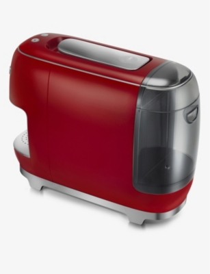 Smeg Lavazza X Capsule Coffee Machine In Red | ModeSens