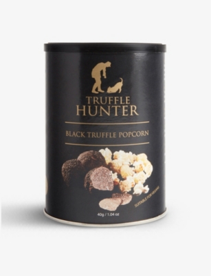 TRUFFLEHUNTER - Black truffle flavoured popcorn 40g | Selfridges.com