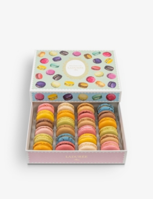 LADUREE - Gourmandise macarons box of 24 384g | Selfridges.com