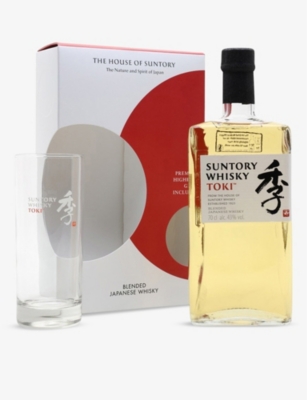 SUNTORY - Suntory Toki whisky and glass gift set | Selfridges.com