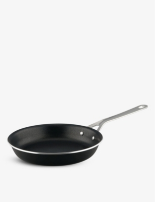 ALESSI - Aluminium and 18/10 stainless steel frying pan 24cm ...